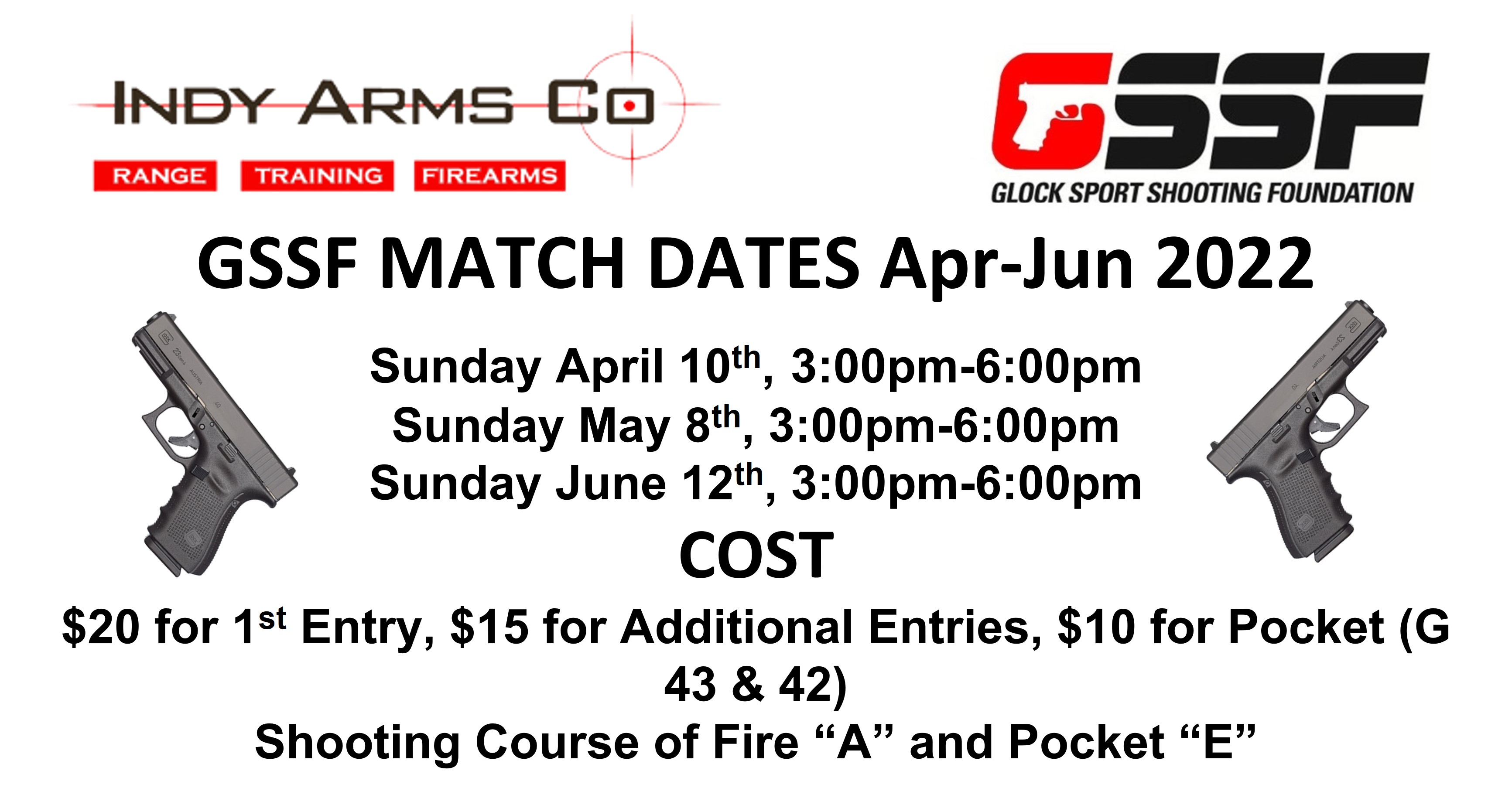 GSSF League | Indy Arms Company